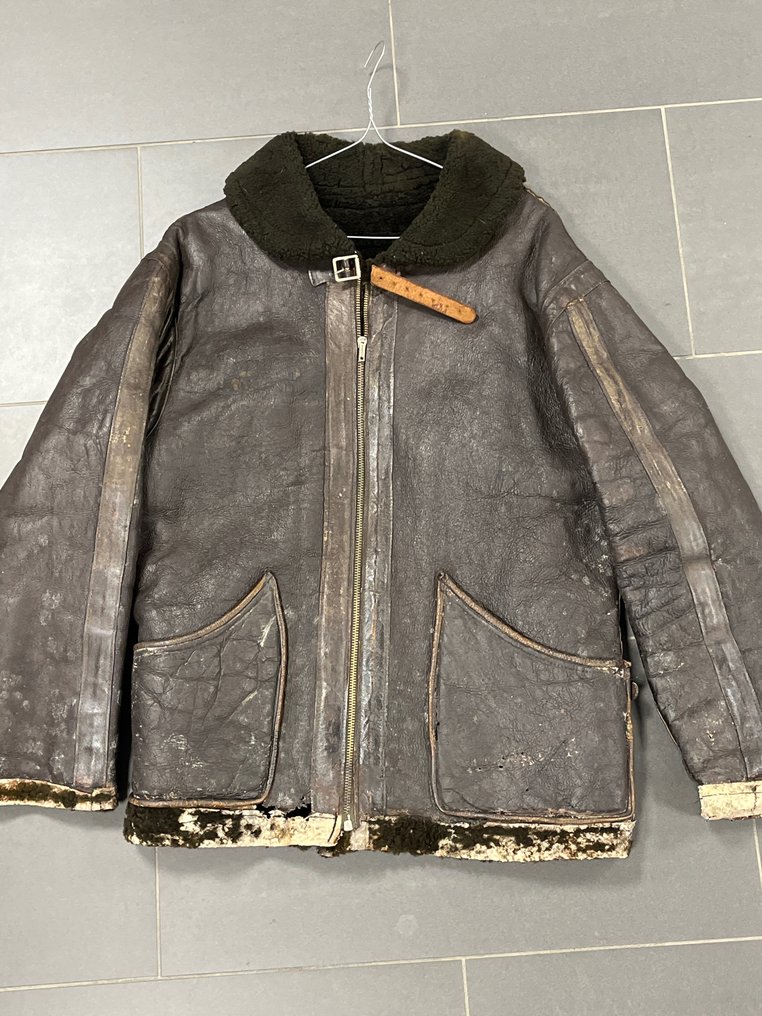 USA - Air Force - Military uniform - USAAF or RAF pilot jacket - Catawiki