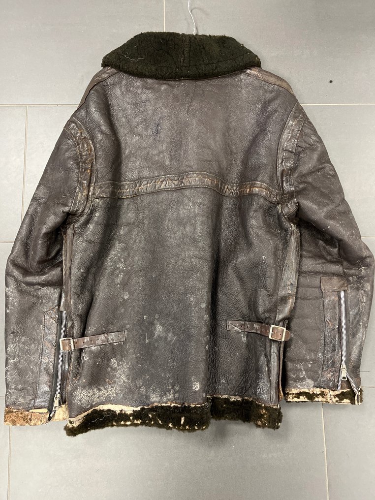 USA - Air Force - Military uniform - USAAF or RAF pilot jacket - Catawiki