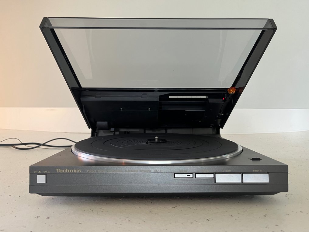 Technics - SL-5 - Fully Automatic Direct Drive Turntable - Catawiki
