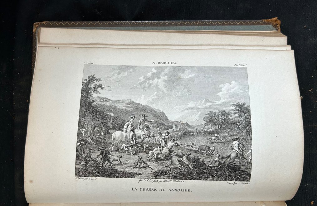 Antoine Michel Filhol - Galerie du Musee Napoleon - 1810 - Catawiki