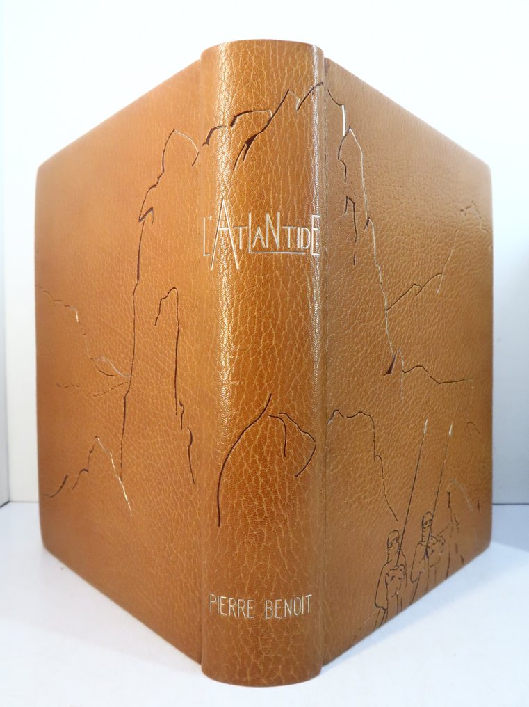 Pierre Benoit / Paul-Élie Dubois - L'Atlantide : peintures et dessins du Hoggar de Paul-Elie ...