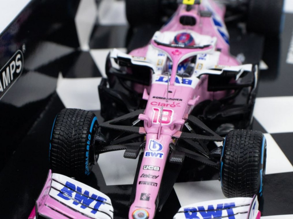 Minichamps 1:43 - 1 - Voiture de course miniature - BWT Racing Point F1 ...