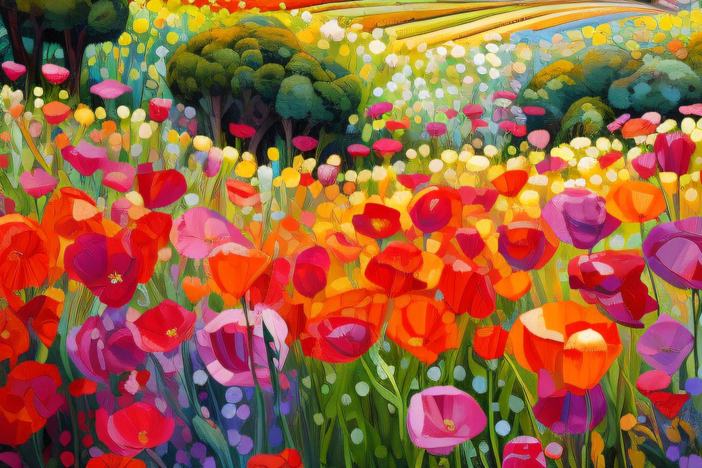 Felix van Horst (1988) - Hilltop Harmony (XXL) - Catawiki