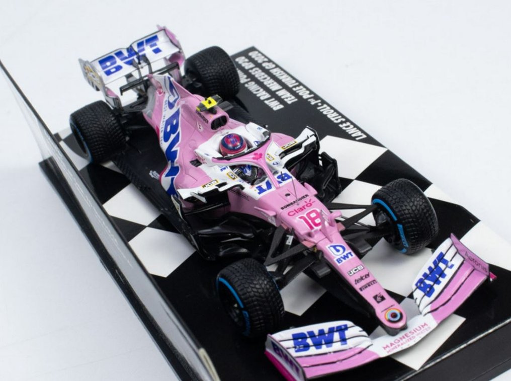 Minichamps 1:43 - 1 - Voiture de course miniature - BWT Racing Point F1 ...