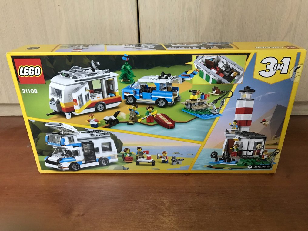 LEGO - 31108 CARAVAN FAMILY HOLIDAY - Catawiki