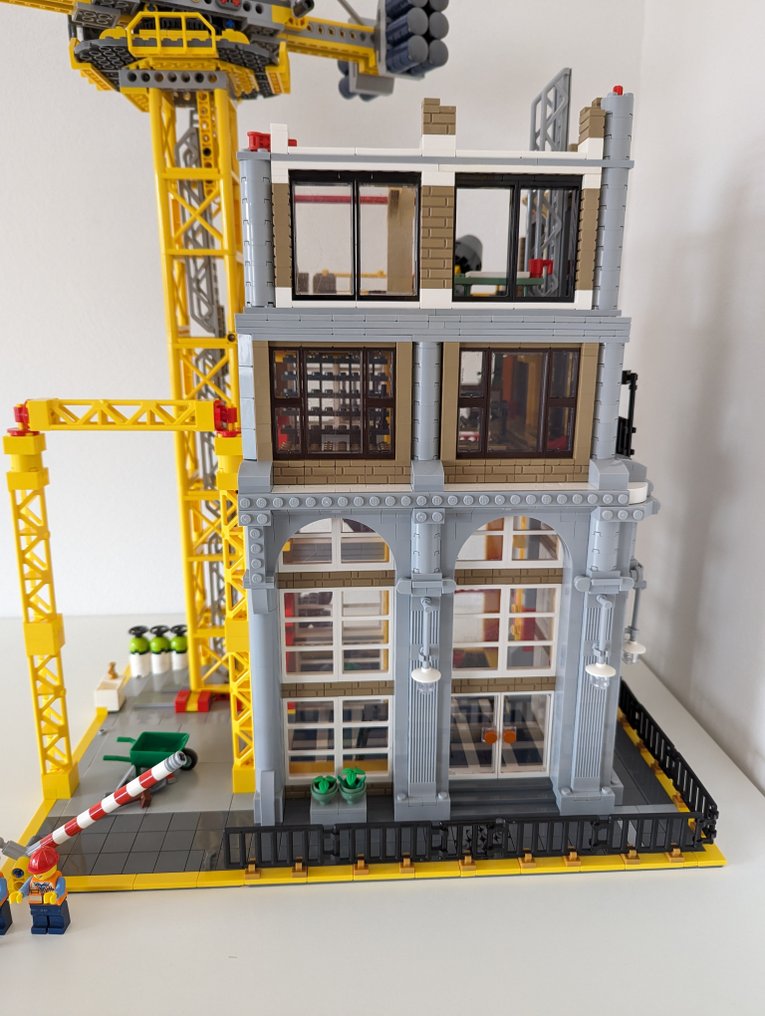Lego - Bricklink Designer Program - 910008 - Modular Construction Site ...