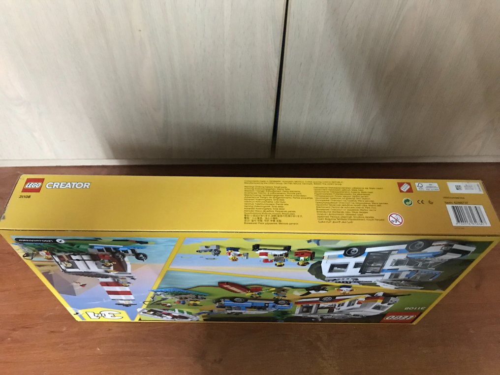 LEGO - 31108 CARAVAN FAMILY HOLIDAY - Catawiki