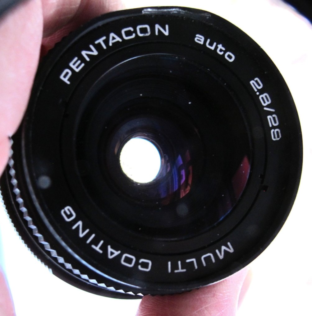 Pentacon Multi coating auto 2.8/29mm Zoomlens - Catawiki