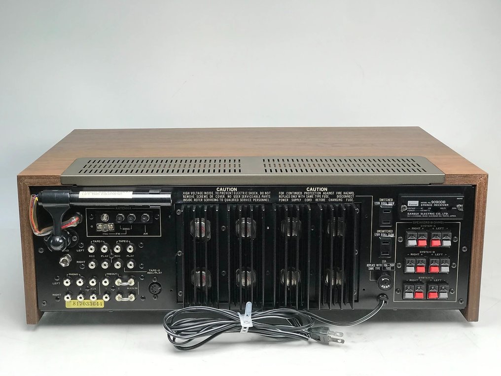 Sansui - Receptor estéreo 9090DB Equipo de hi-fi - Catawiki