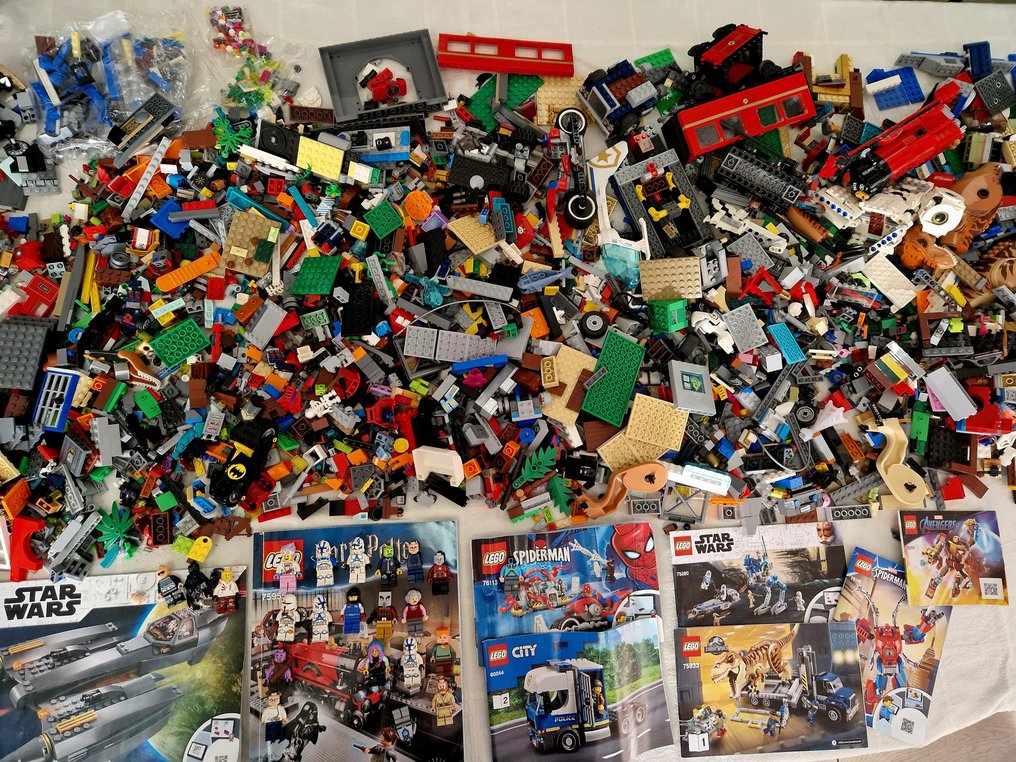 LEGO - 7 Kg pezzi Lego Vari Set - 2010-2020 - Catawiki