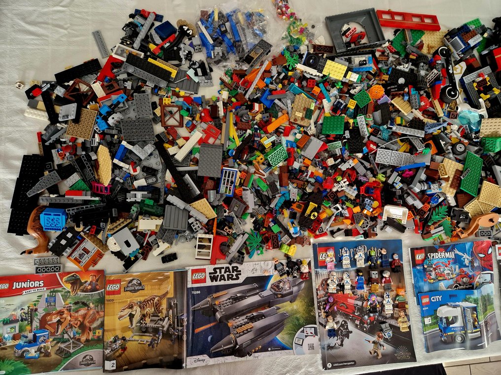 LEGO - 7 Kg pezzi Lego Vari Set - 2010-2020 - Catawiki