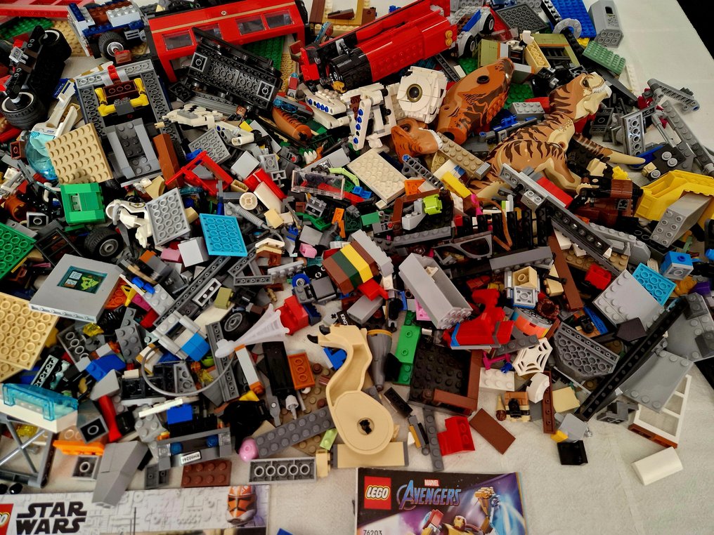 LEGO - 7 Kg pezzi Lego Vari Set - 2010-2020 - Catawiki