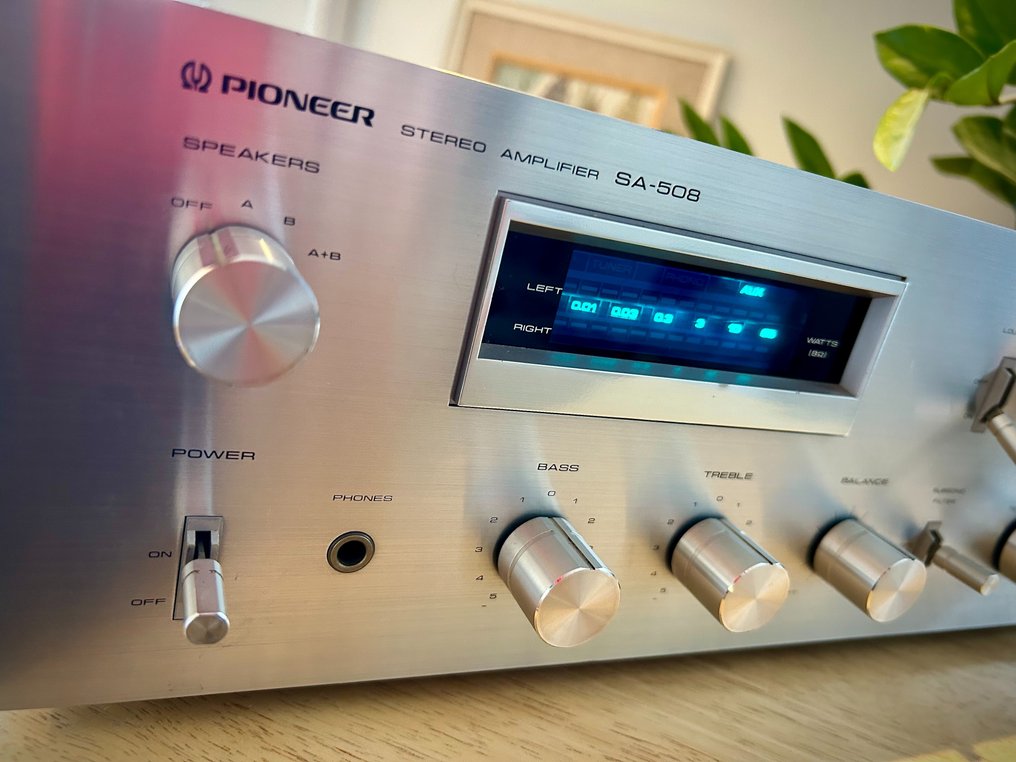 Pioneer - SA-508 - Solid state integrated amplifier - Catawiki