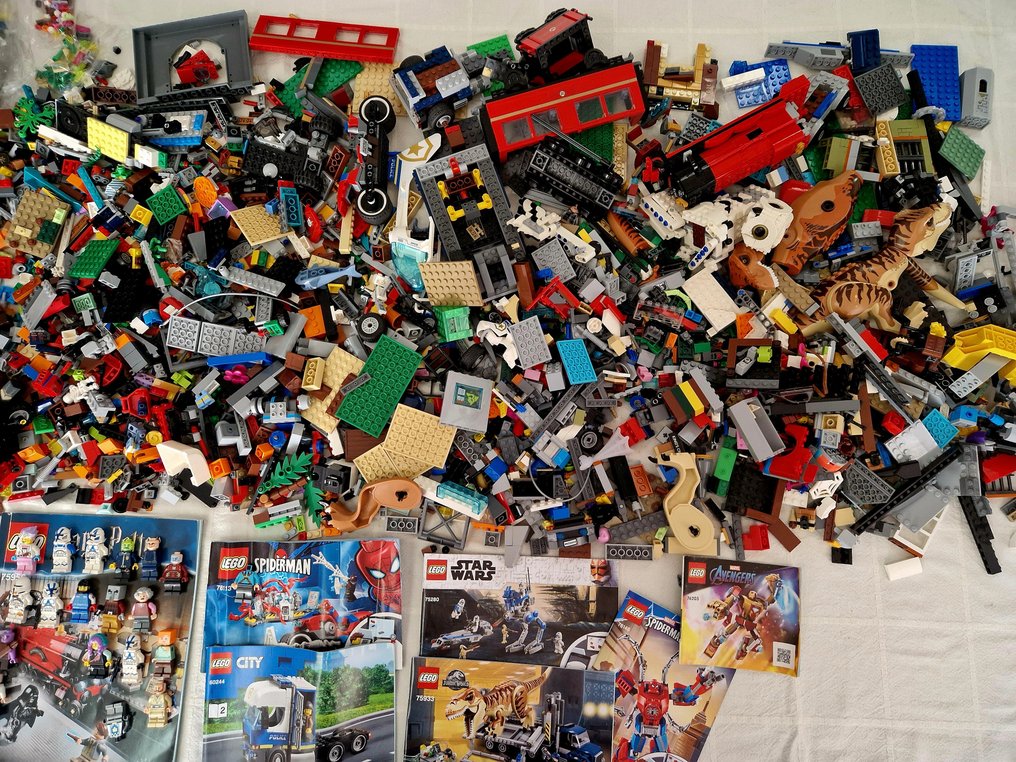 LEGO - 7 Kg pezzi Lego Vari Set - 2010-2020 - Catawiki