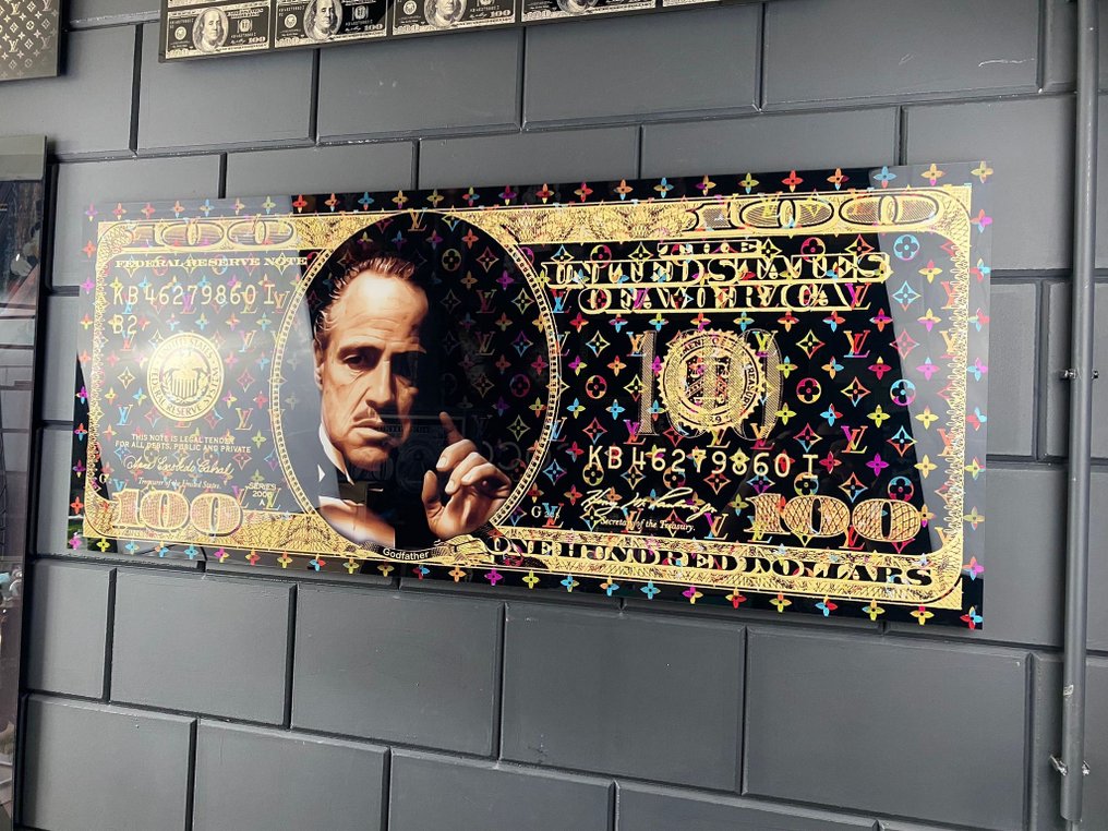Mike Blackarts - The Godfather dollar Artwork - Catawiki