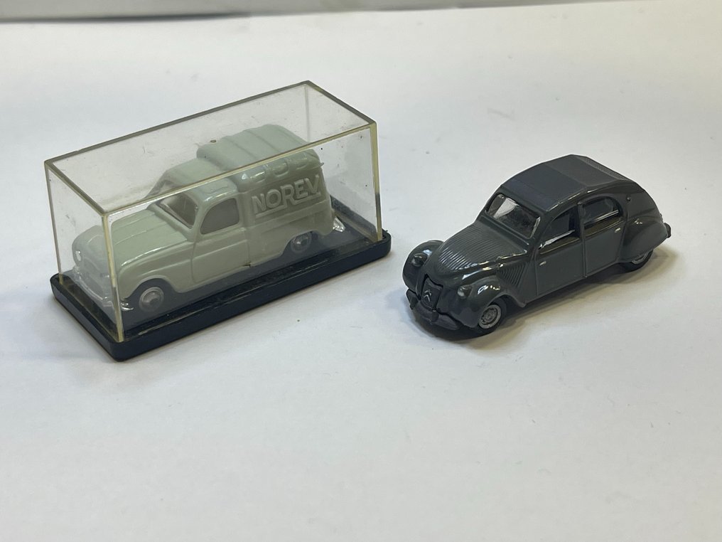 Norev 1:87 - 1 - Model kit - Micro miniatures de Norev Renault ...