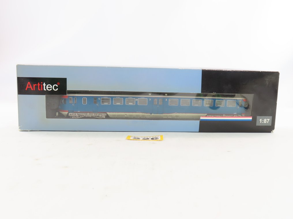 Artitec H0 - 20.126 - Train unit (1) - DE1 ''Blue Angel'' in blue color ...