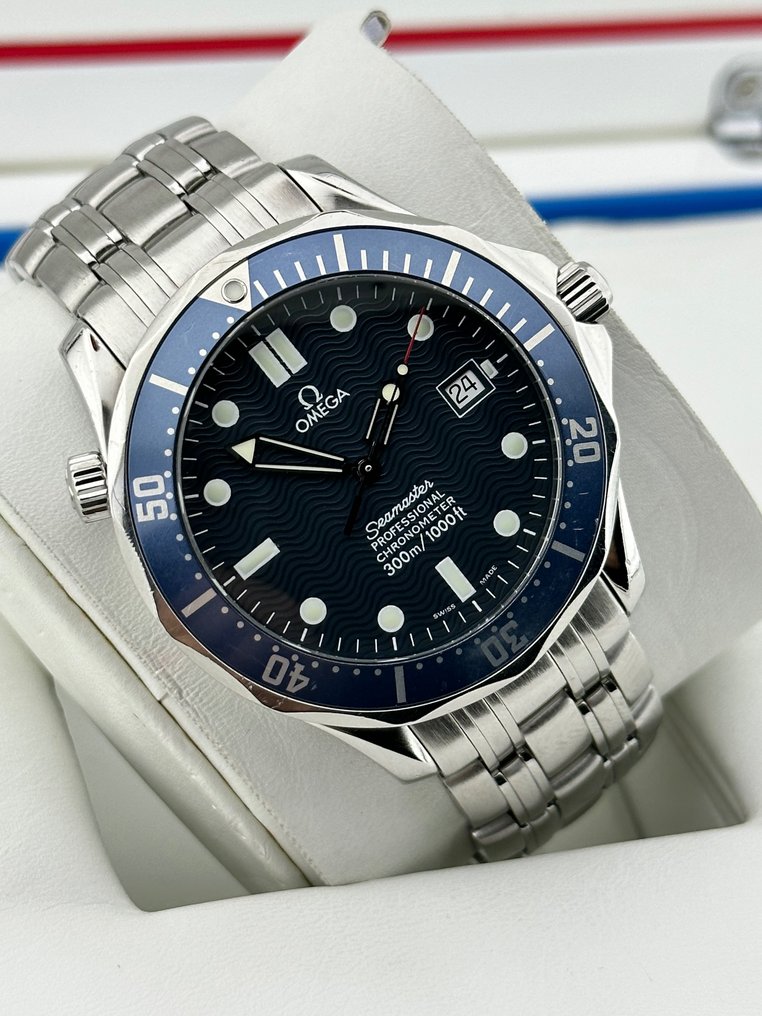 Omega - Seamaster Professional 300M - Ref. 2531.80 - Hombre - 2000 ...