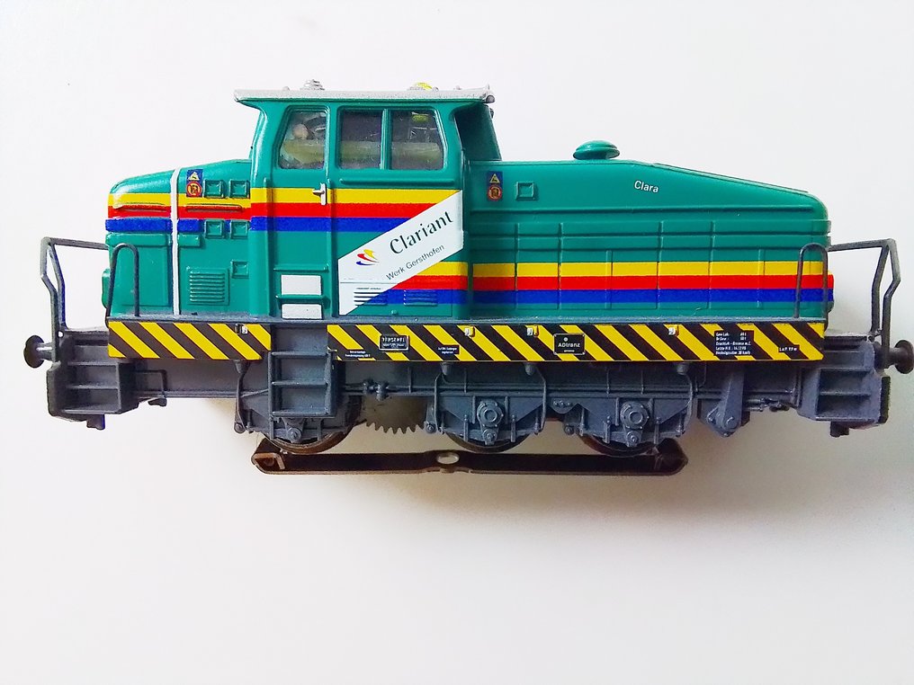 Märklin H0 - 33785 - Diesel locomotive (1) - Diesel hydraulic locomotive Henschel DHG 500 ...