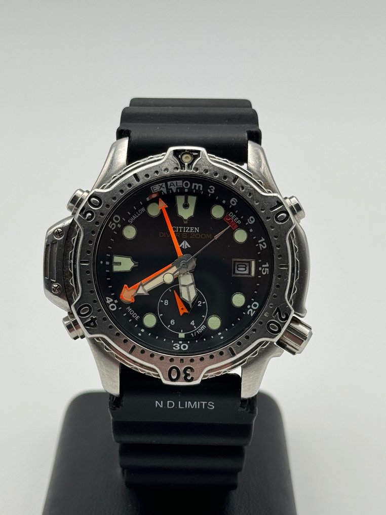 Citizen - aqualand promaster diver's 200m - No Reserve Price - 5810-f80006 - Unisex - 1990-1999 ...