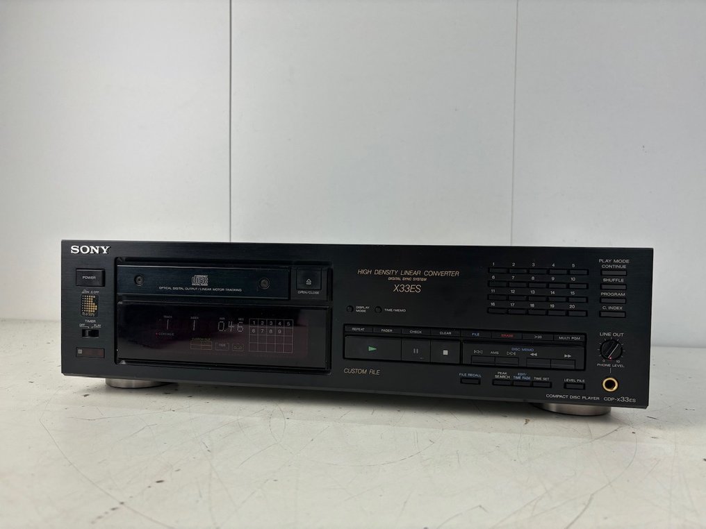 Sony - CDP-x33ES - ES Series CD player - Catawiki