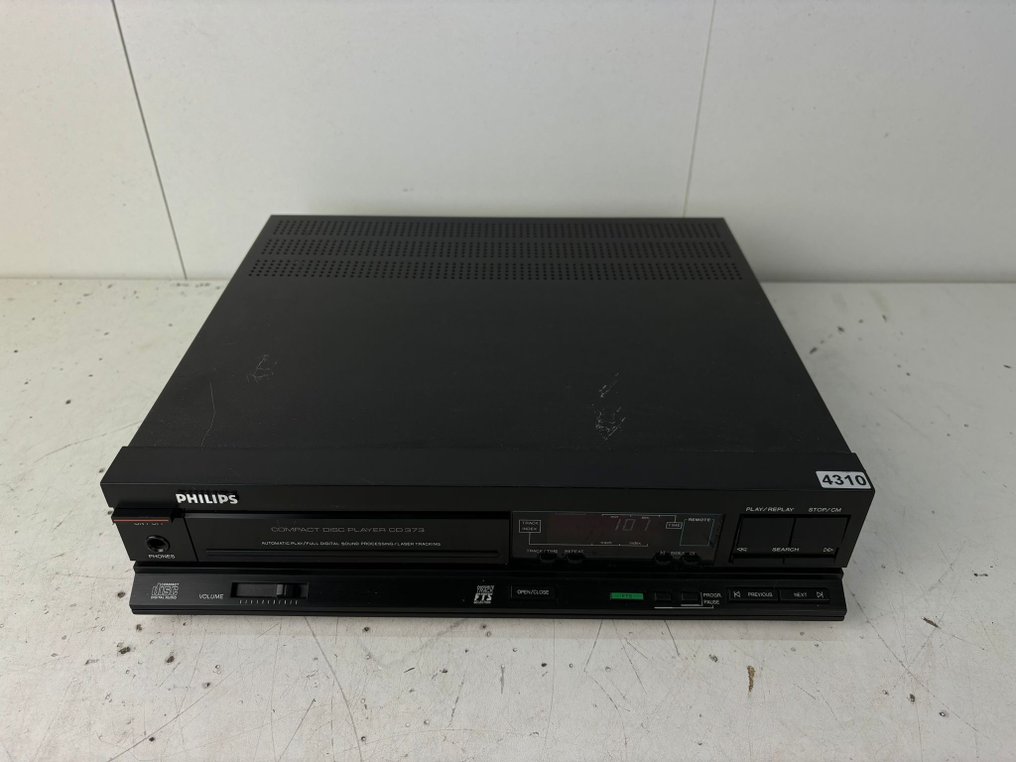 Philips - CD 373 CD player - Catawiki