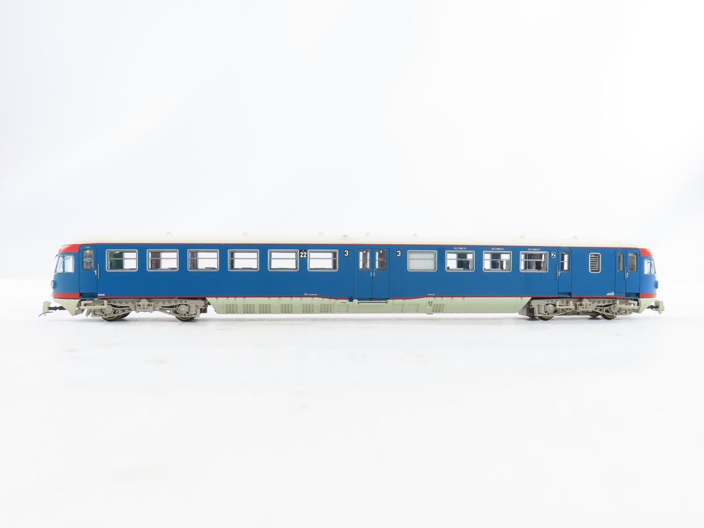 Artitec H0 - 20.126 - Train unit (1) - DE1 ''Blue Angel'' in blue color ...