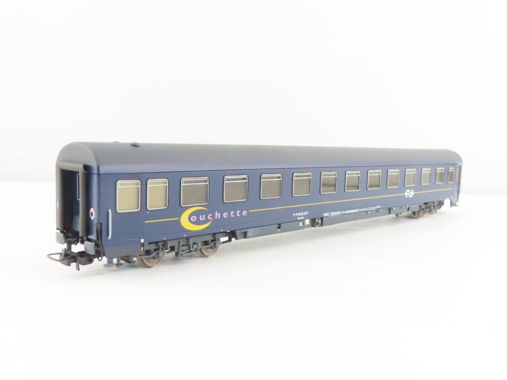 L.S. Models H0 - 44 011-2 - Model train passenger carriage (1) - Couchette carriage - NS - Catawiki