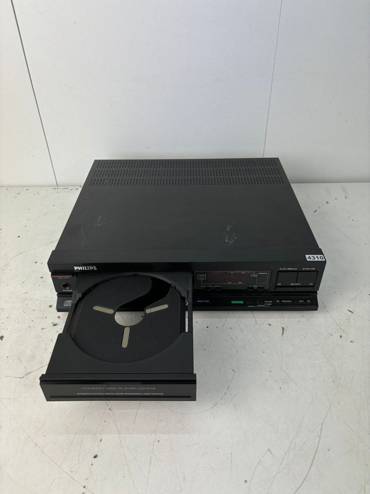 Philips - CD 373 CD player - Catawiki
