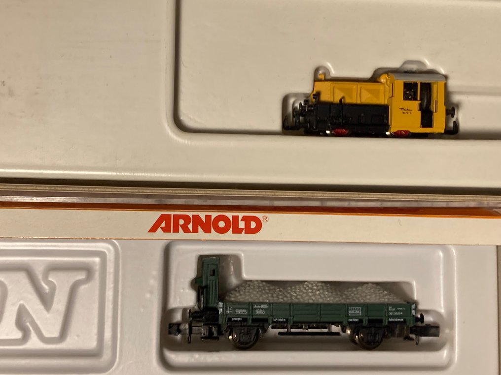 Arnold, Arnold Rapido N - 0135, 4531, 4910, 5901 - Train set (1) - Kof ...