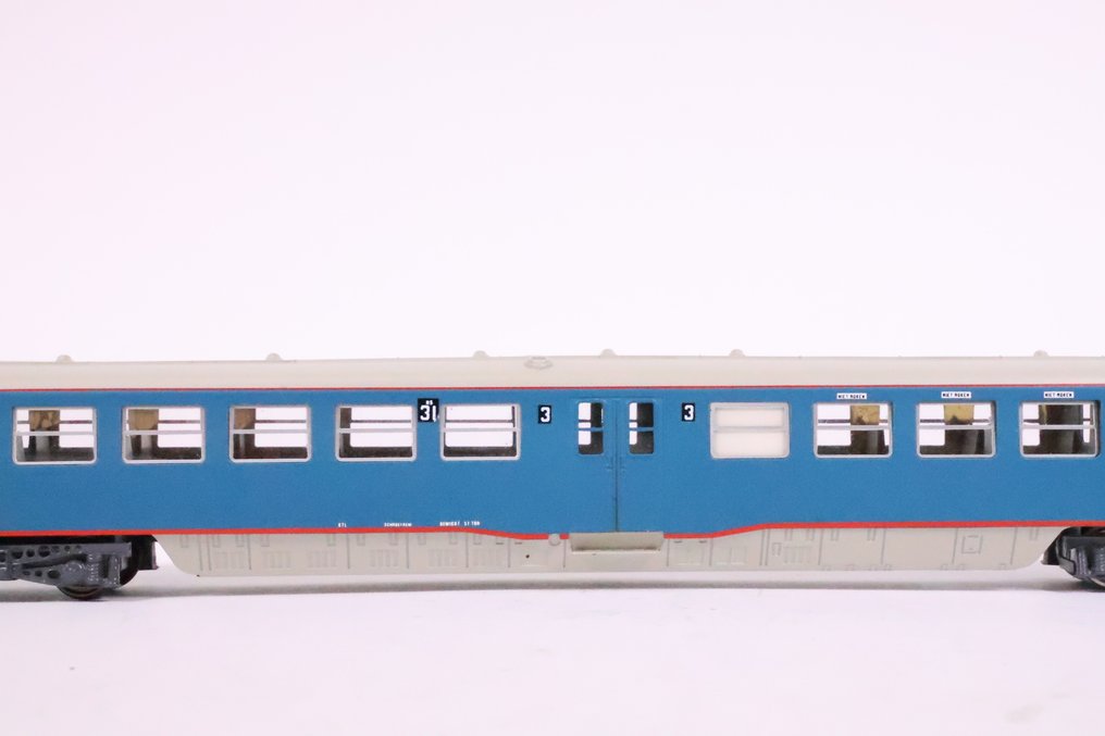 Schaalmodel Exact H0 - Train unit (1) - Brass train set DE1 'BCD 31 ...