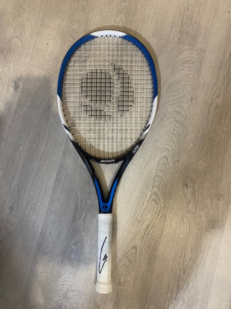 carlos alcaraz - Tennis racket - Catawiki