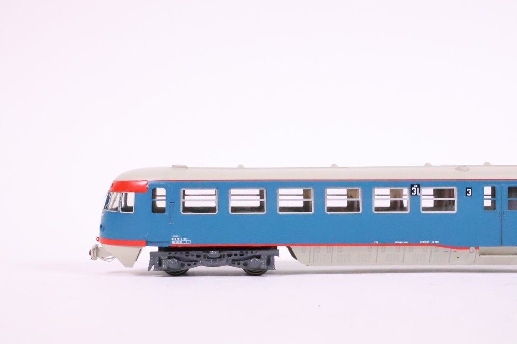 Schaalmodel Exact H0 - Train unit (1) - Brass train set DE1 'BCD 31 ...