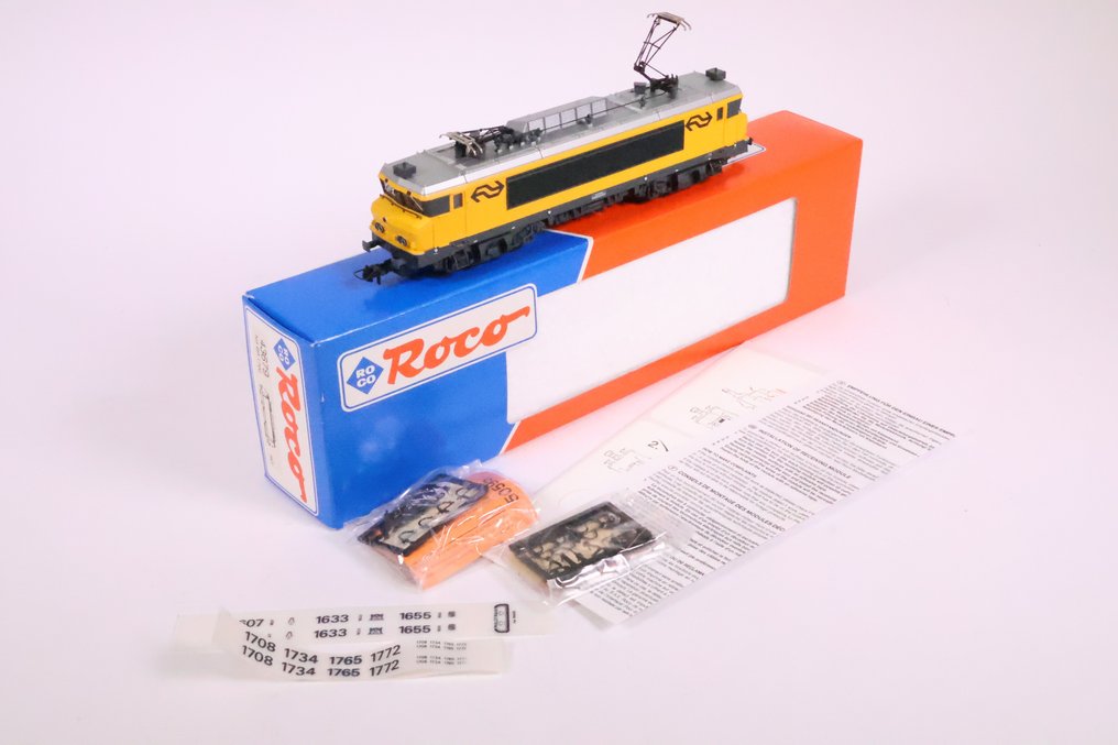 Roco H0 - 43679 - Electric locomotive (1) - Series 1700 - NS - Catawiki
