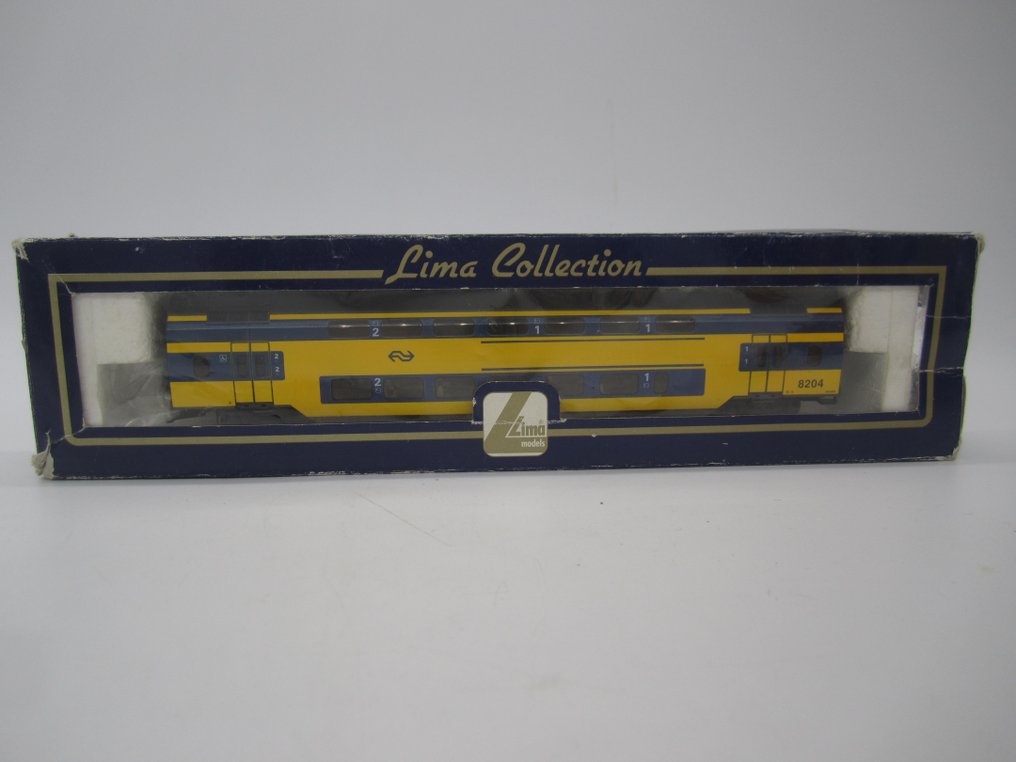 Lima H0 - 309605 - Model train passenger carriage (1) - IRM intermediate carriage - NS - Catawiki