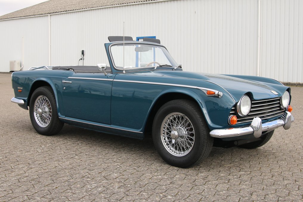 Triumph - TR250 - 1968 - Catawiki