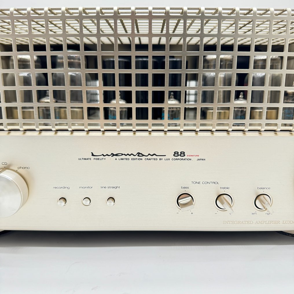 Luxman - Signature SQ-88 - édition limitée - Amplificateur intégré à lampe - Catawiki