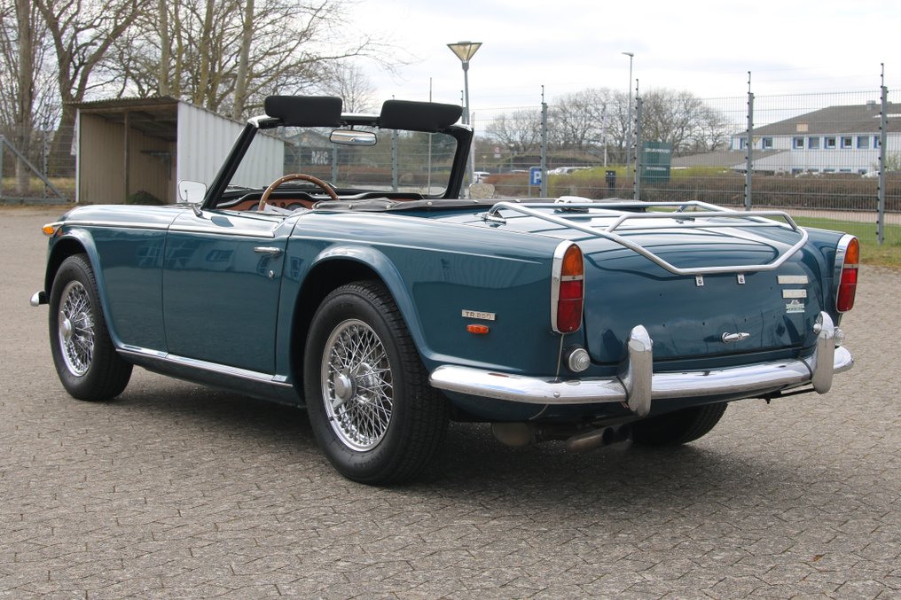 Triumph - TR250 - 1968 - Catawiki