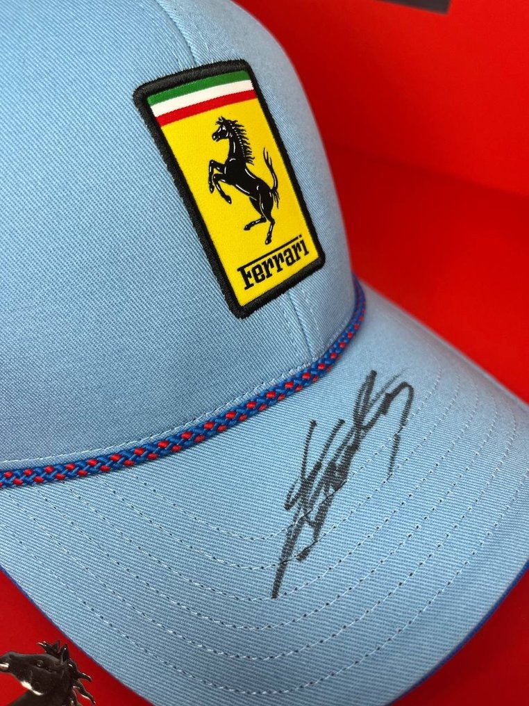 Ferrari - Edición limitada - F1 Miami - Charles Leclerc - 2024 - Gorra ...