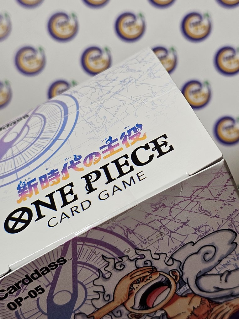 One Piece OP-05 Sealed Booster box - Catawiki