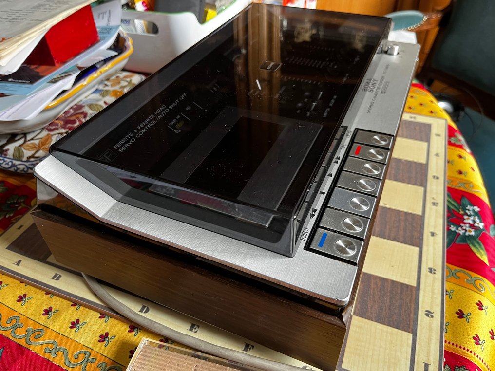 Sony - TC-136 SD Cassette recorder-player - Catawiki