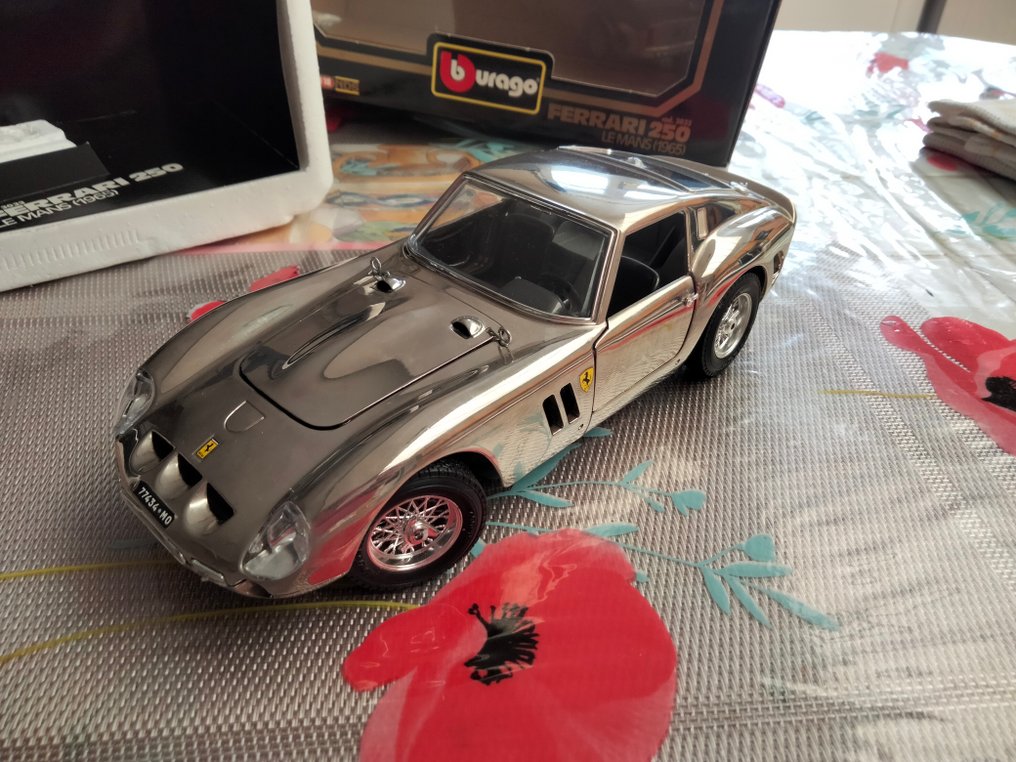 Bburago 1:18 - Model car -Ferrari GTO 250 le mans 1962 - Ferrari GTO ...