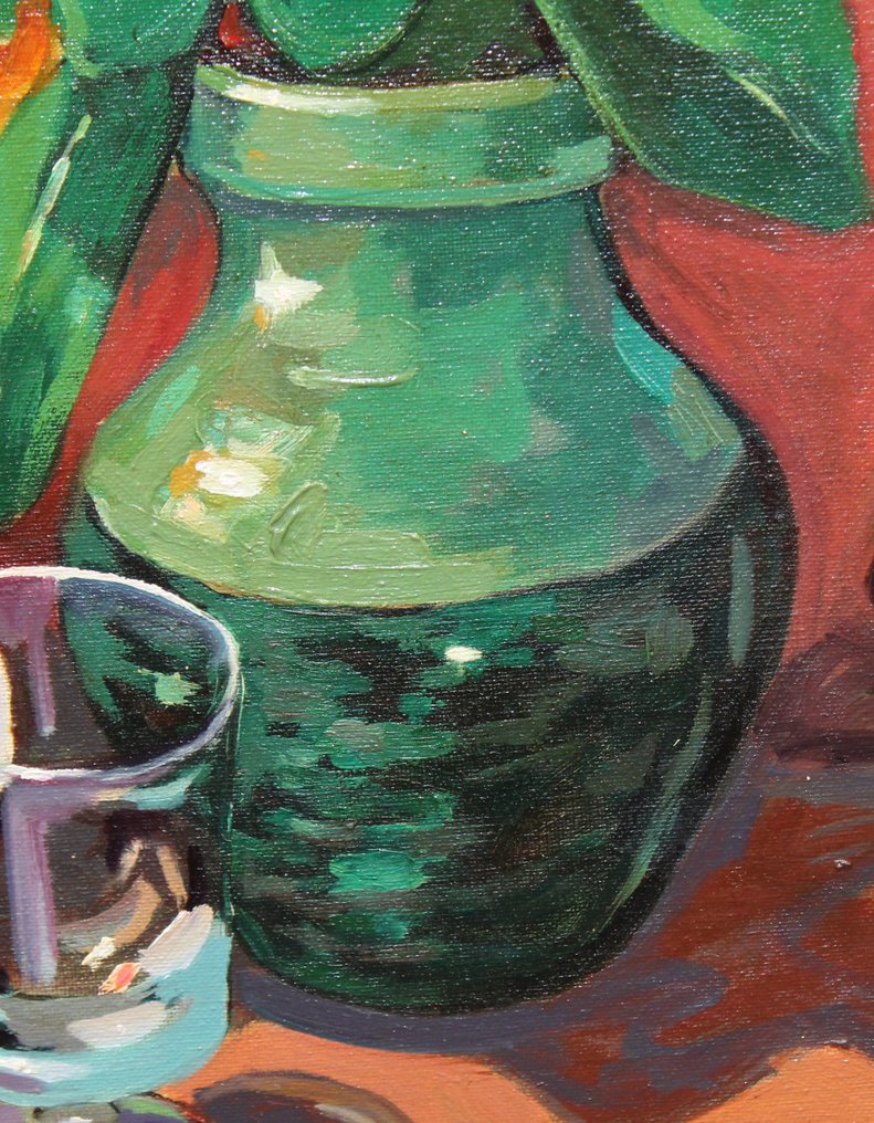 Ángel Cardona (XX) - Bodegón - NO RESERVE - Catawiki