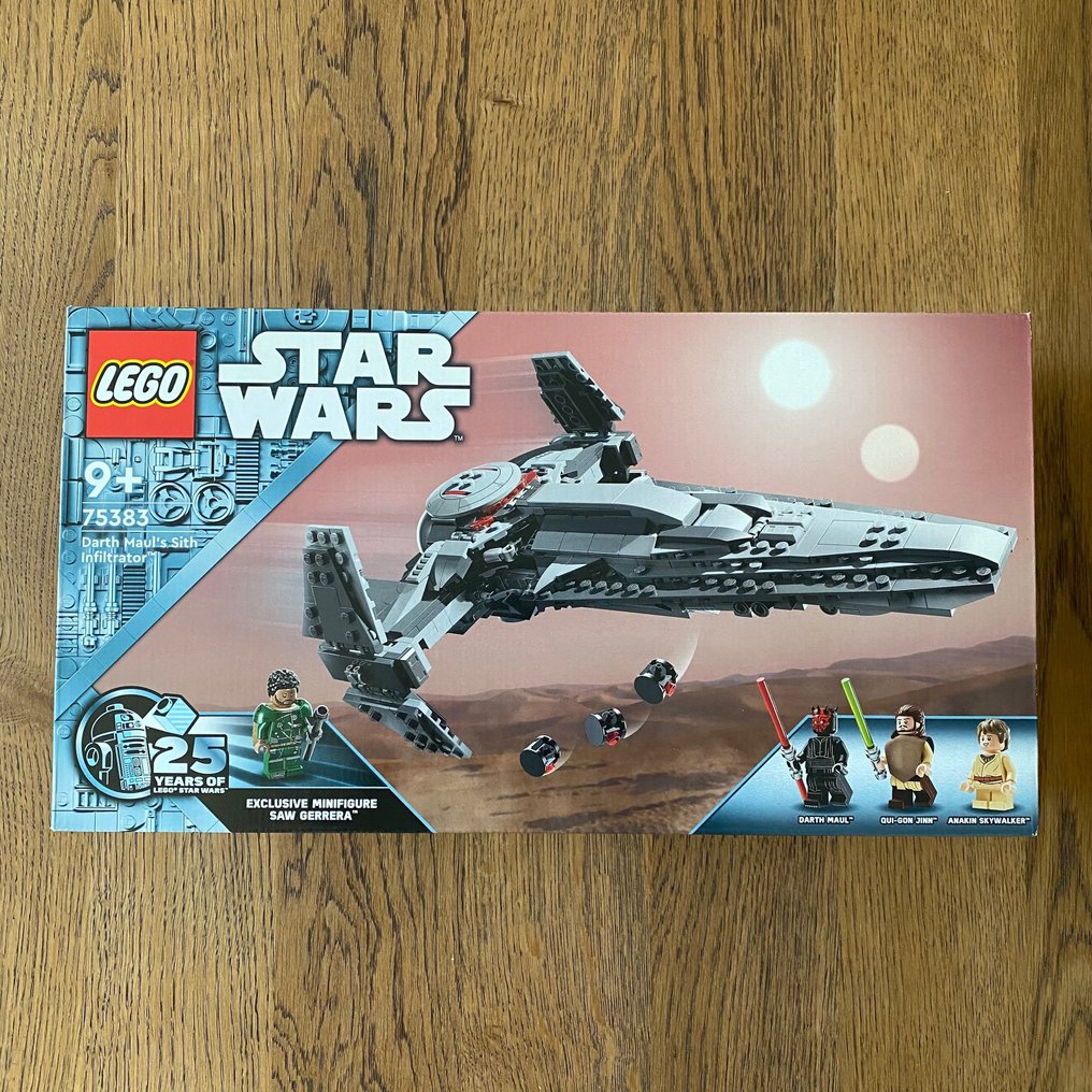 LEGO - Star Wars - 75383 - Star Wars Sith Infiltrator / NO SAW GERRERA ...