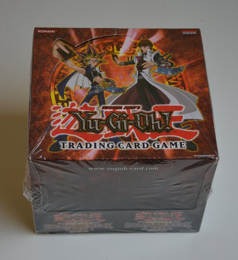 Konami - 1 Sealed box - Yugi & Kaiba - Yu-Gi-Oh! Starter Deck Case Box Yugi & Kaiba Evolution ...