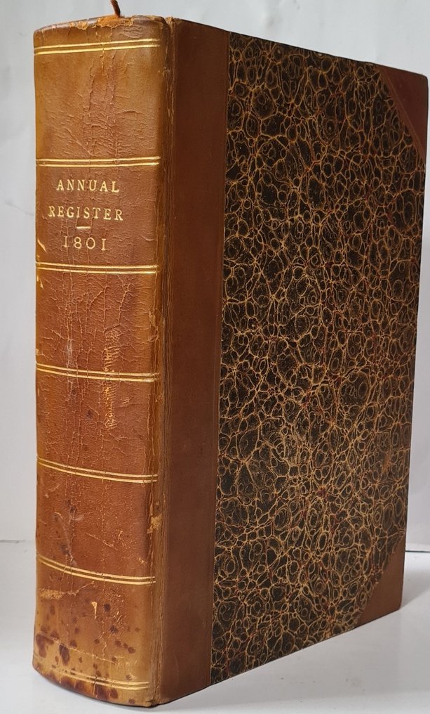 J Dodsley (uitg.) - The Annual Register or a View of the History, Politics and Literature, for ...