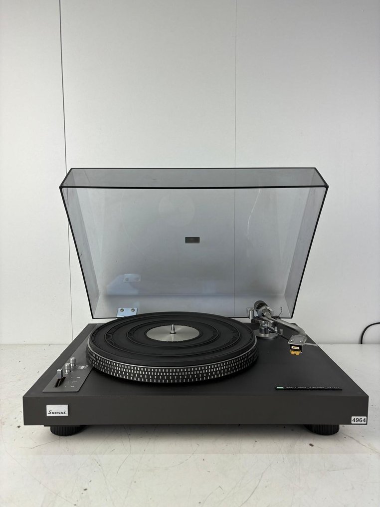 Sansui - SR-525 Shure M95ED Element Record player - Catawiki