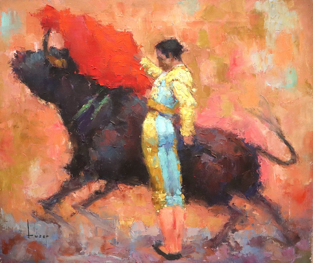 José Maria Tuser Vázquez (1919-1986) - El torero - Catawiki