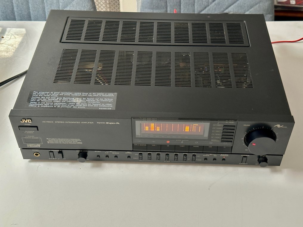 JVC - AX-R551 X - Solid state integrated amplifier - Catawiki