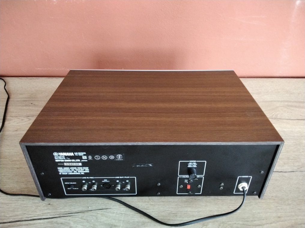 Yamaha - TC-520 - Cassetterecorder-speler - Catawiki